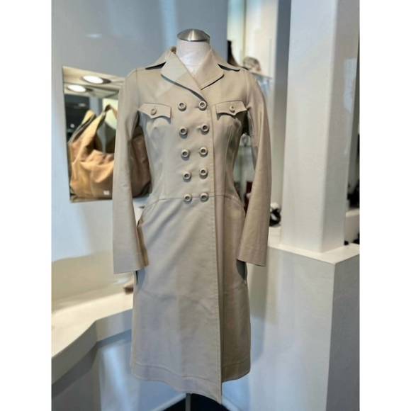 Byron Lars | Jackets & Coats | New Byron Lars Tailored Bow Trench Coat ...